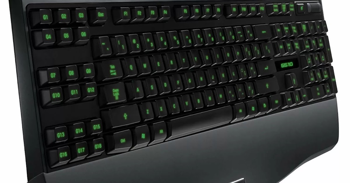 Logitech G510 Gaming Keyboard Review