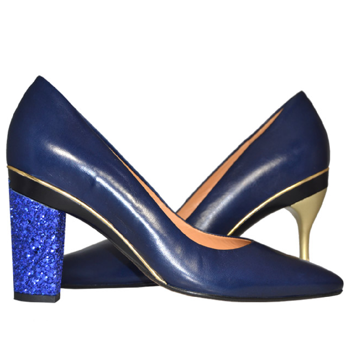 chaussure femme talon interchangeable