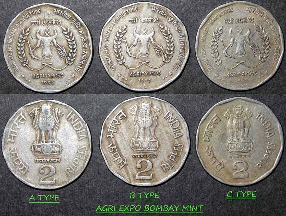 beekar-the-numismatist: >> 2 RUPEES CIRCULATING COMMEMORATIVE COINS OF ...