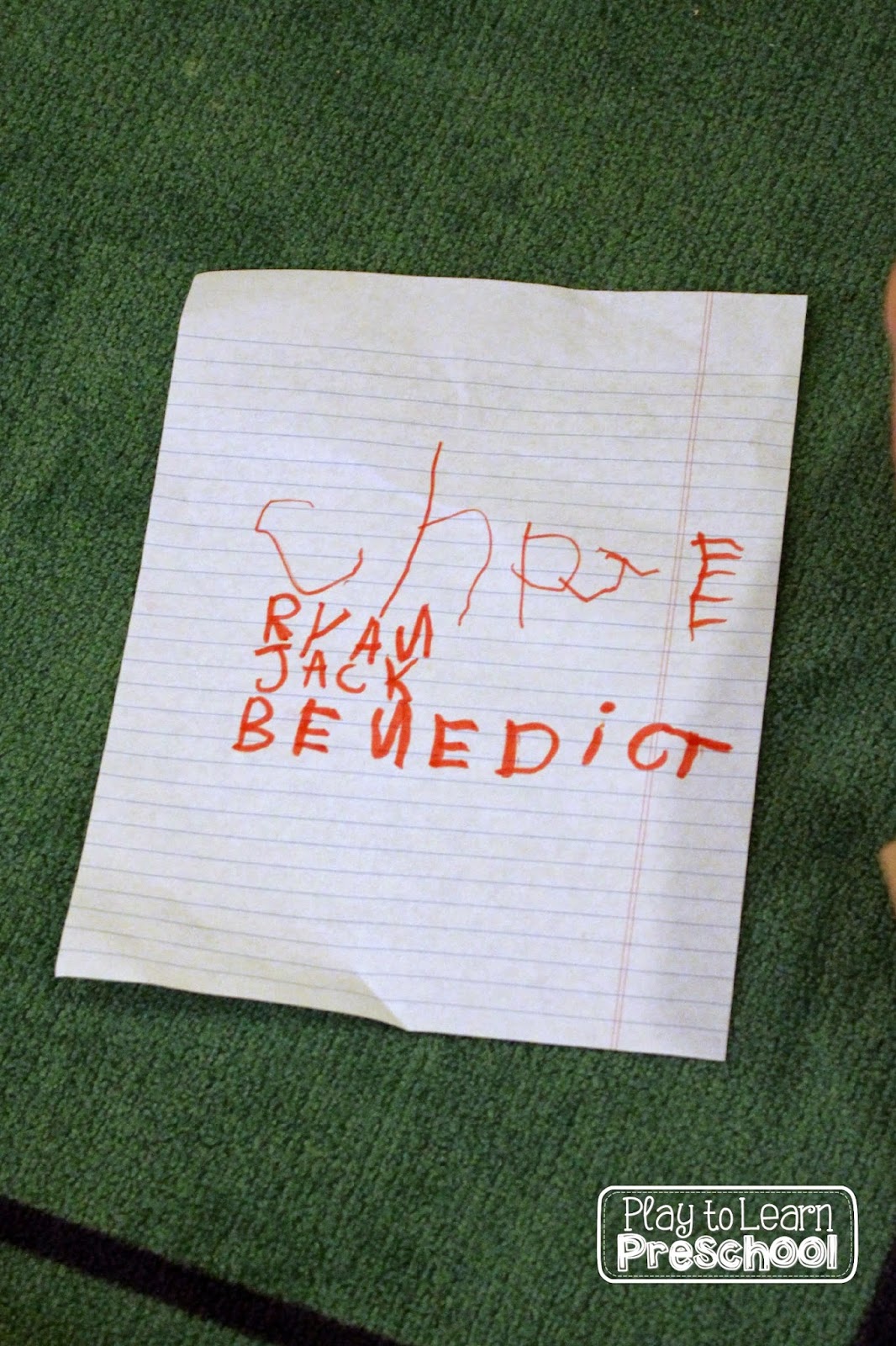 Not Just Scribbles: The Importance of Pretend Writing