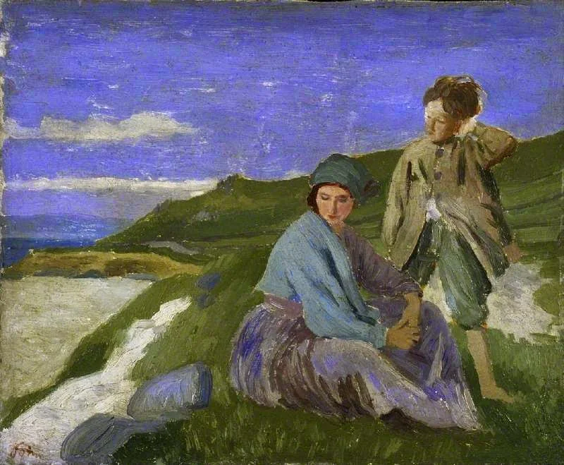 Augustus John (1878-1961) | Post-Impressionist painter | Tutt'Art ...