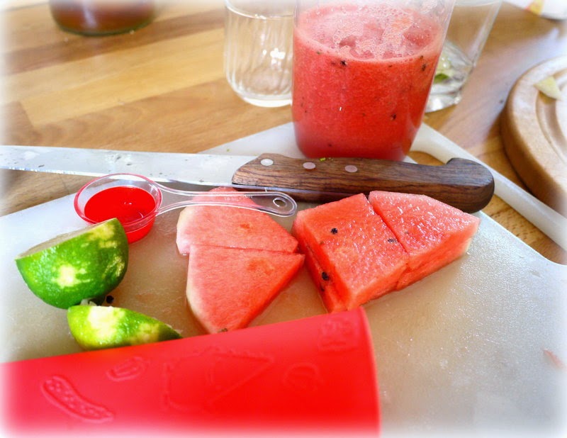 Paleolivet: 2 slags Vandmelonis