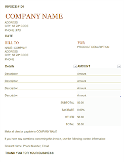 Invoice Download ~ I m Saif Ali