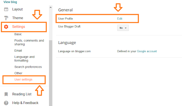 How To Change Blogger Contact-Us Email | Blogger Contact Email