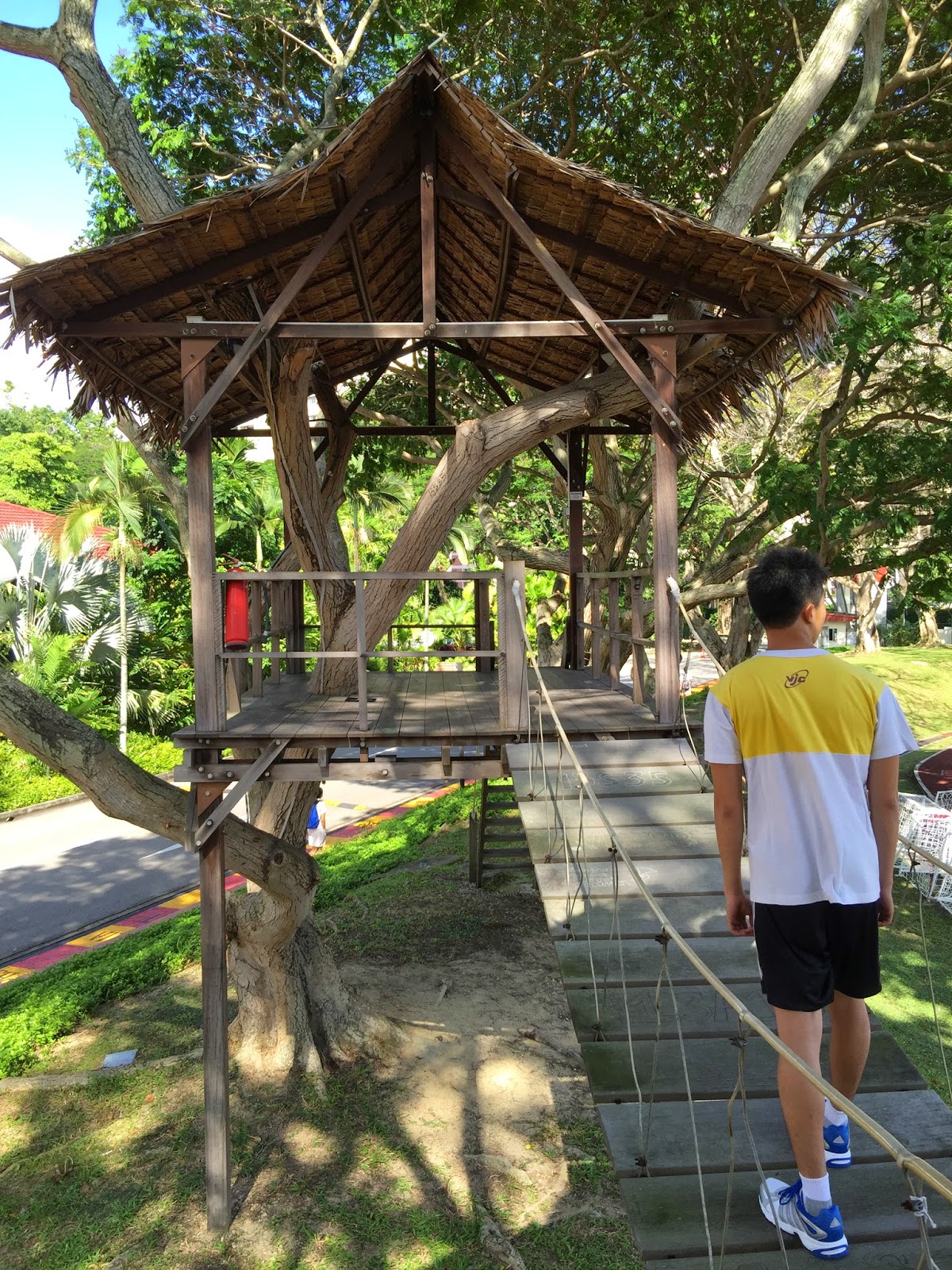 Peanut Adventures: TOP 5 TREATS IN VICTORIA JUNIOR COLLEGE