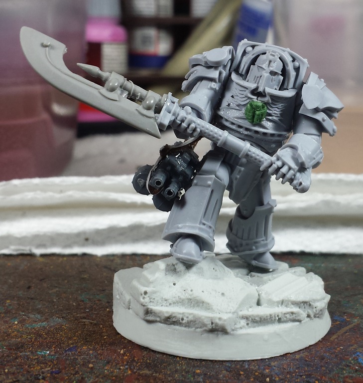 Mordian 7th Regiment: Heresy Era Thousand Sons - Tartaros Terminator ...