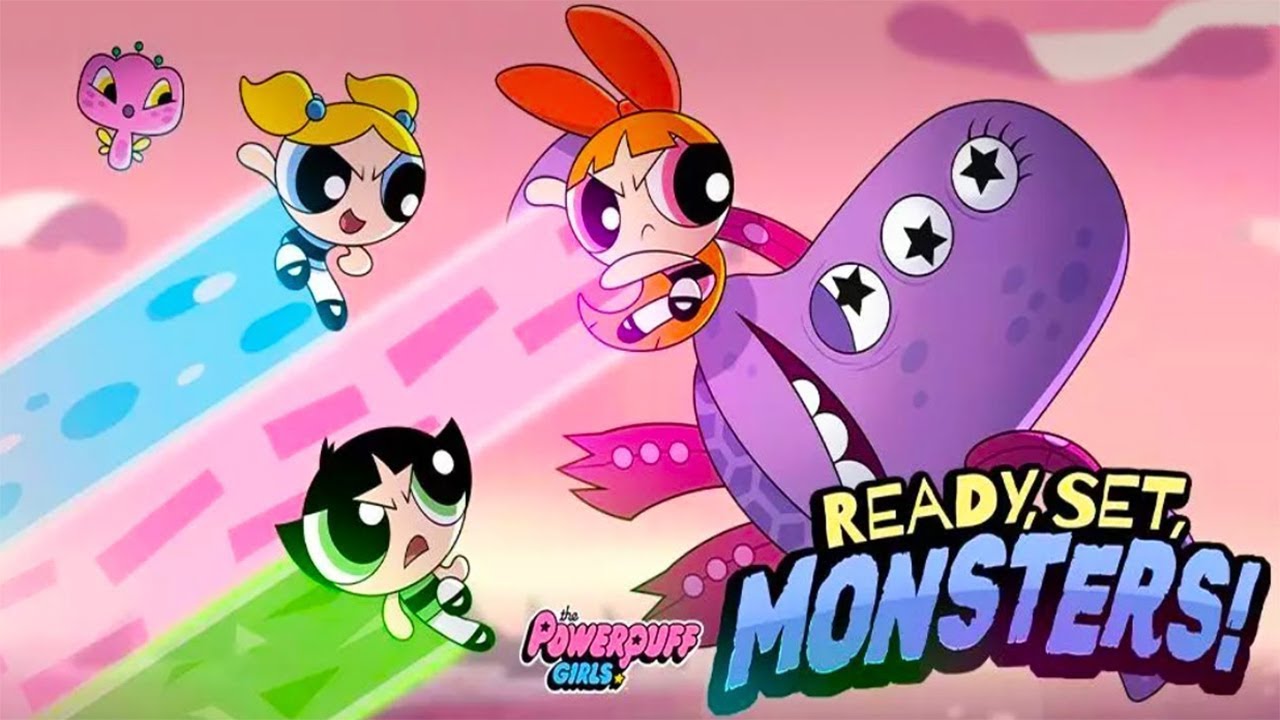 Ready, Set, Monsters! - Powerpuff Girls Games Requirements - The Cryd's ...