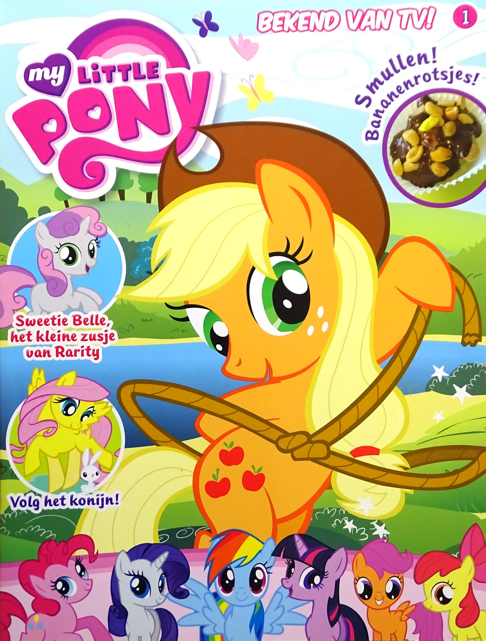 My Little Pony Netherlands Magazine 2014 Issue 1 | MLP Merch