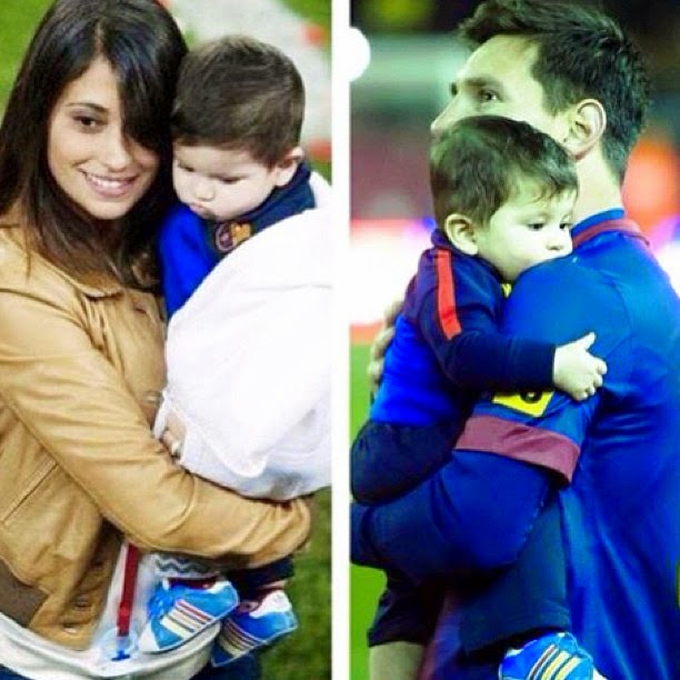 Thegoalmac Blog: PHOTOS:Meet Messi's Parents,Siblings,Son And Girlfriend