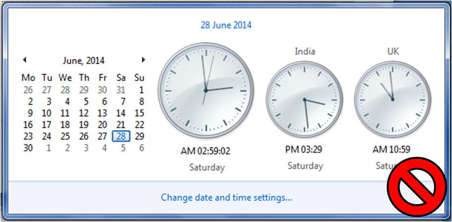 Multi Time Zone Clock: FAQ