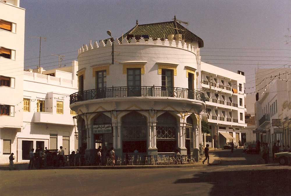 THE VIEW FROM FEZ: Morocco ~ Then and Now - El Hoceima