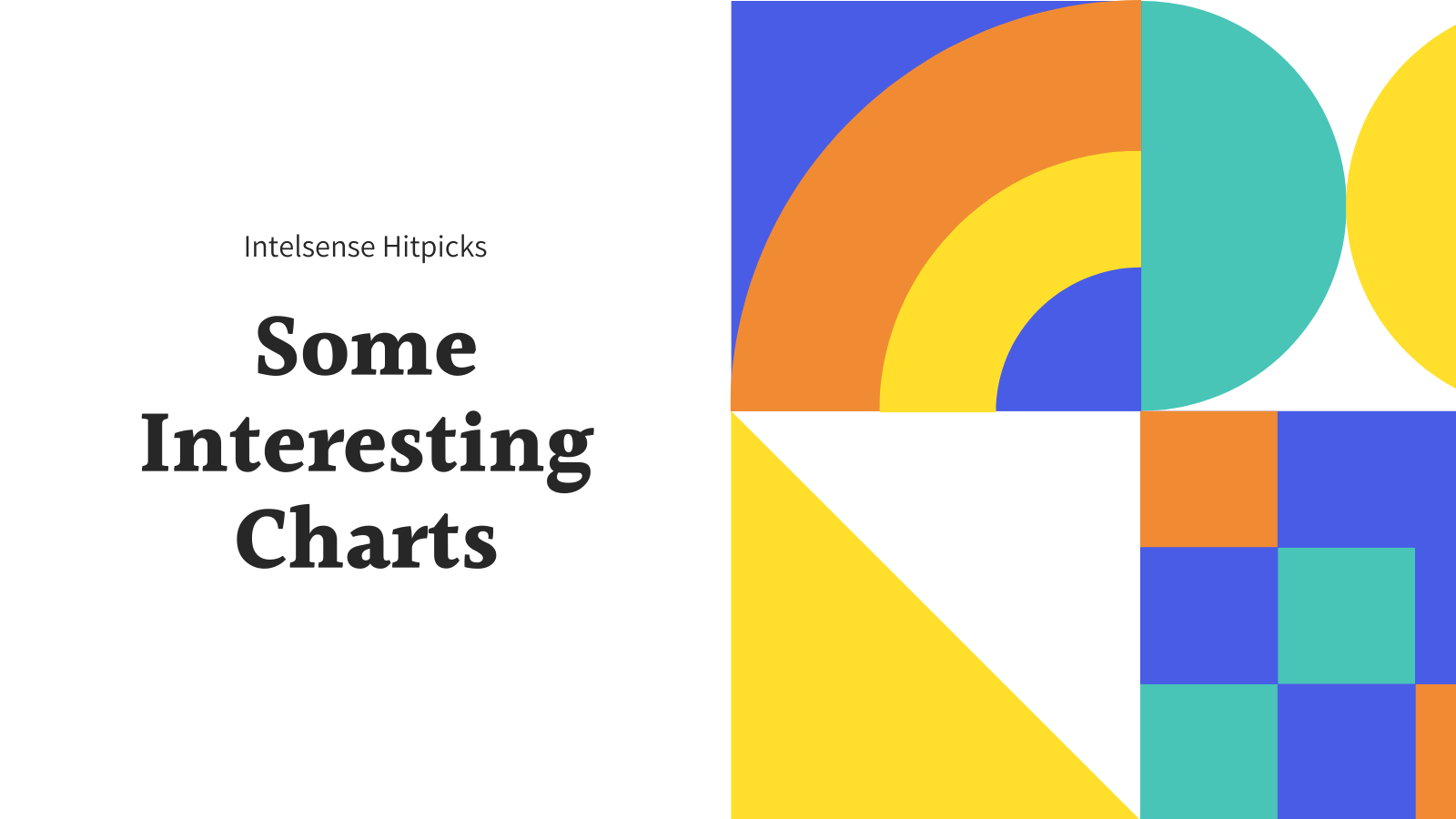 Intelsense Capital Blog: Some Interesting Technical Charts