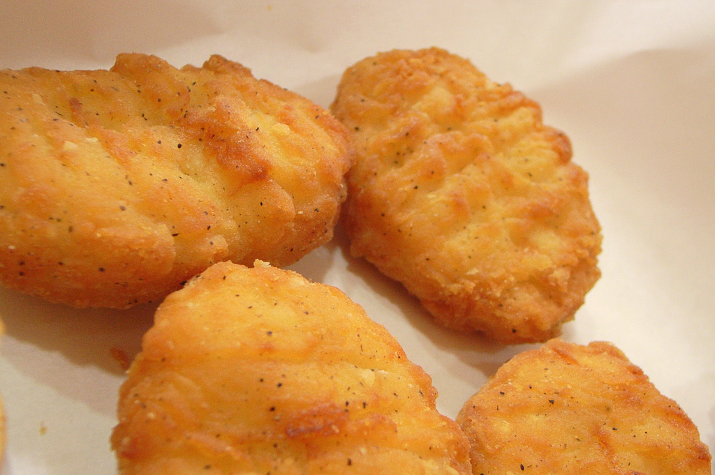 Des Nuggets De Pommes De Terre | idee repas