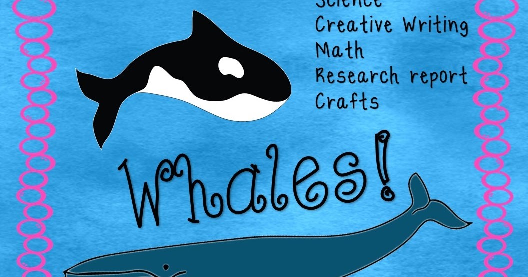 Carolyn's Classroom: Whales!