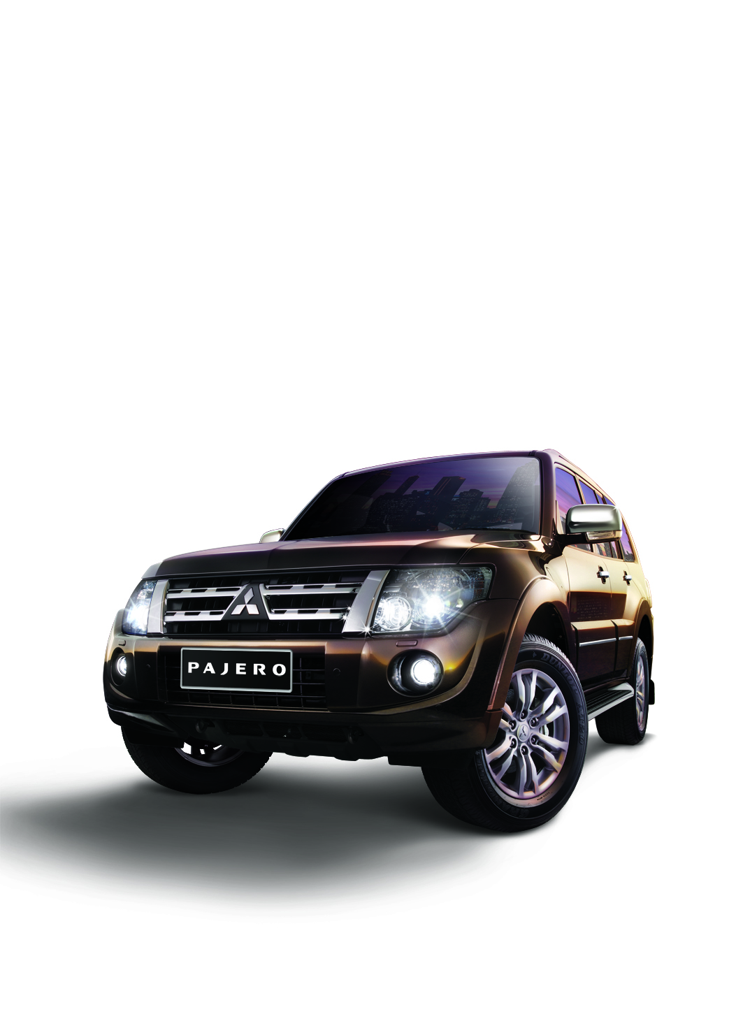 4x4 Magazine: UPGRADED PAJERO IN MALAYSIA
