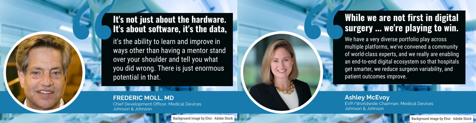 OTTAVA - Verb/J&J's six-armed new robot