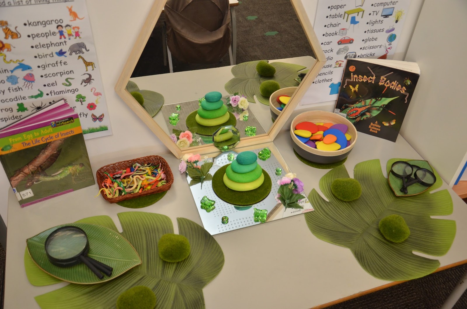 A Wrap Up of our Term 1 Living Things Unit - Teacher Types