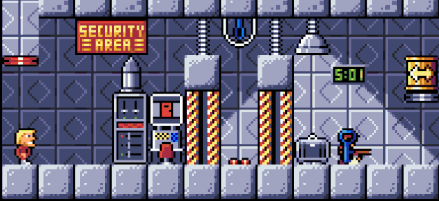 Indie Retro News: Secret Agent HD - A remaster of Apogee Software's ...