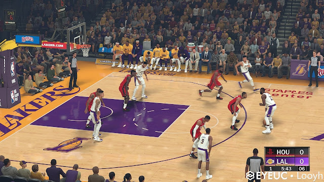 NBA 2K20 Player Icons Remover by Looyh