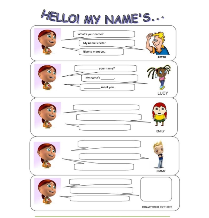 E.P N°39 "IGNACIO FERMIN RODRIGUEZ": ACTIVIDADES INGLÉS 3RO B. DIA 6 DE ...