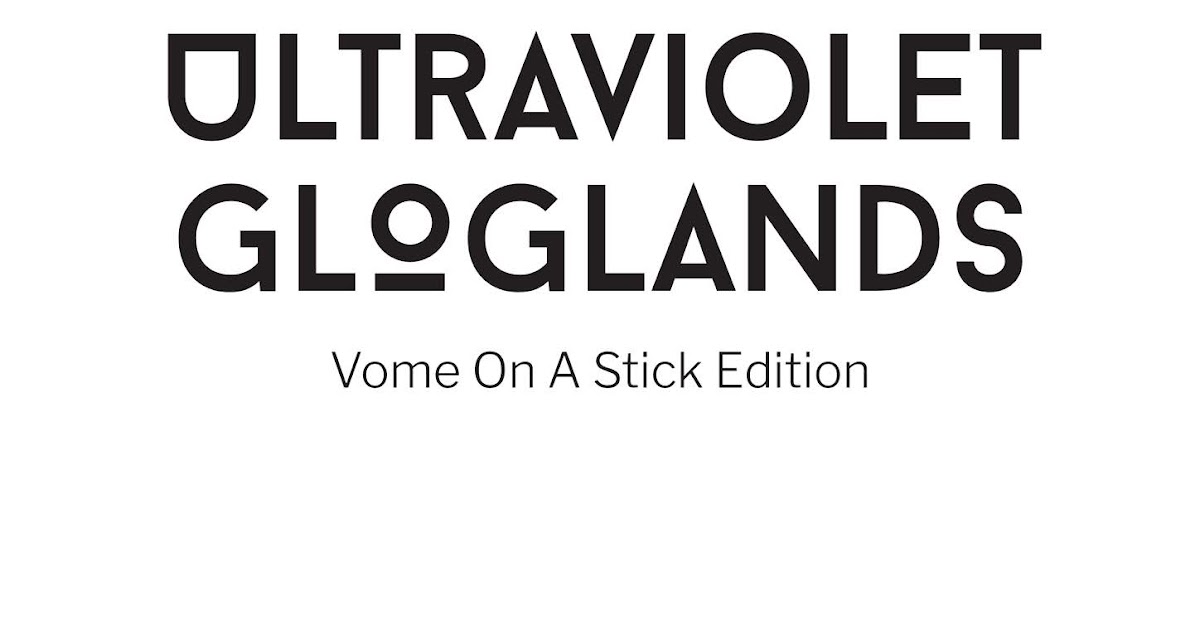 Coins and Scrolls: OSR: Ultraviolet GLOGlands