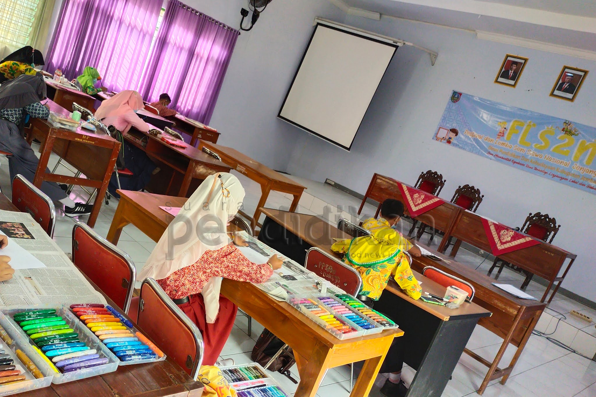 Teknis Pelaksanaan FLS2N SD 2021 Berbeda