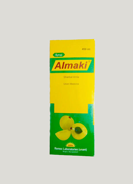 Almaki Syrup - Remex Laboratories