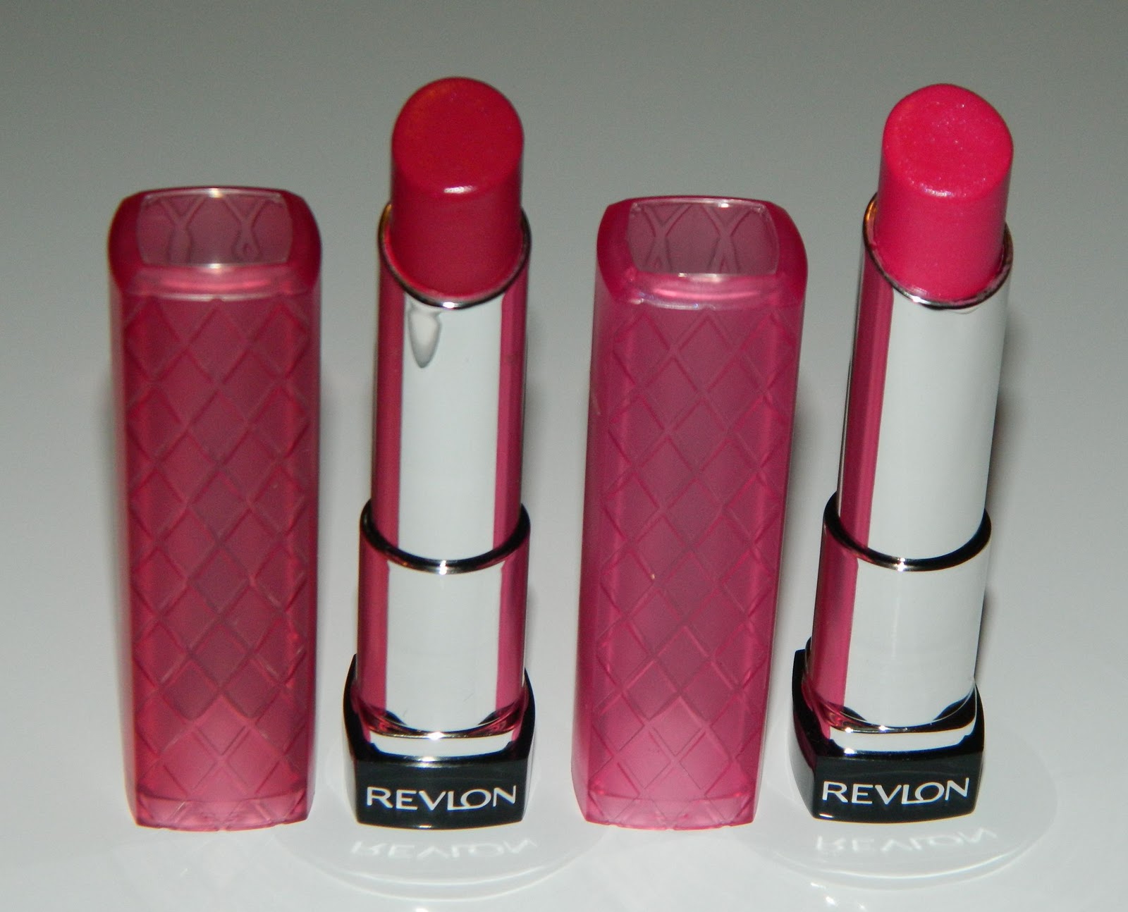 Blush Tree: Revlon Lip Butters in Lollipop and Raspberry Pie