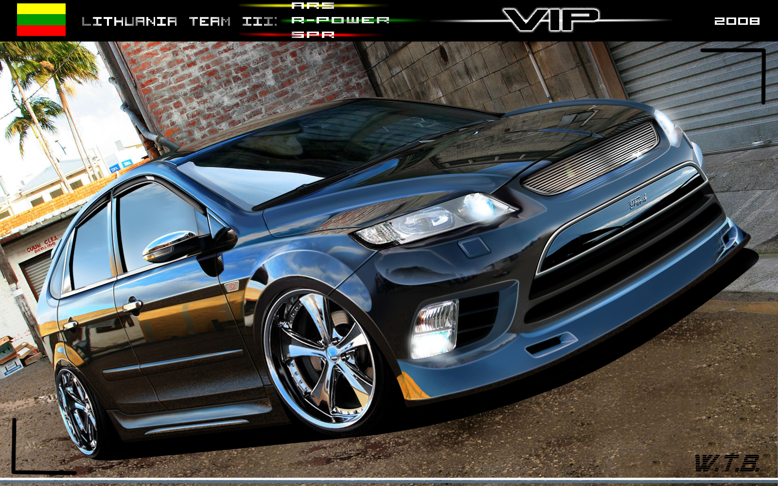 FORD Focus digital tuning by Autemo