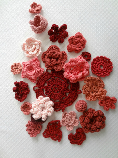Little Treasures: Crochet Flower Kits in the shop