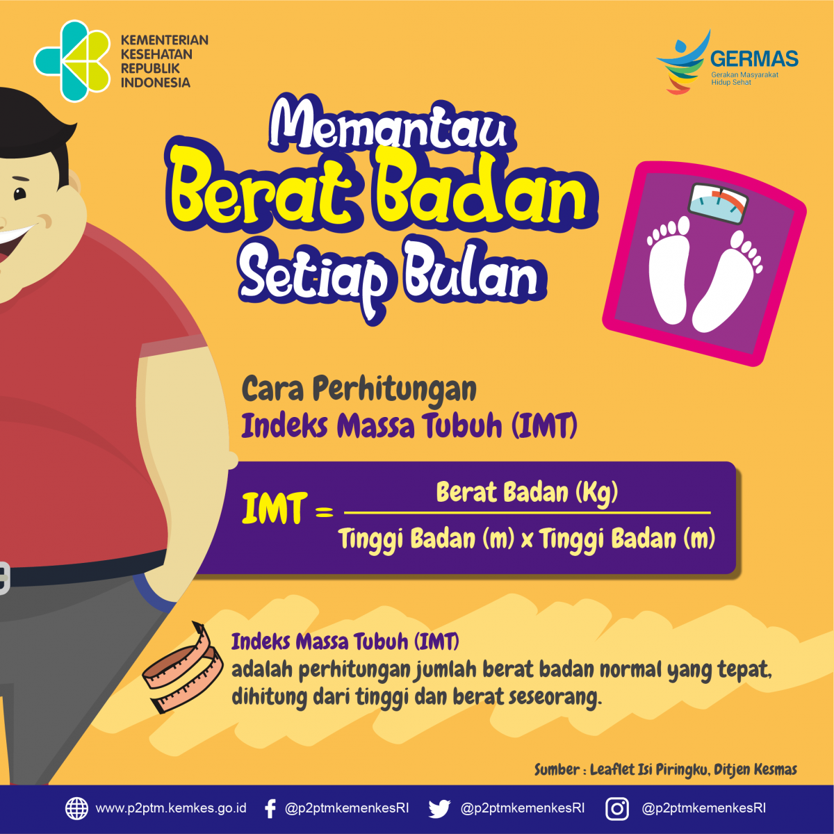 UPTD LABKESDA KABUPATEN MAJALENGKA: Bagaimana cara mengukur BMI / IMT ...