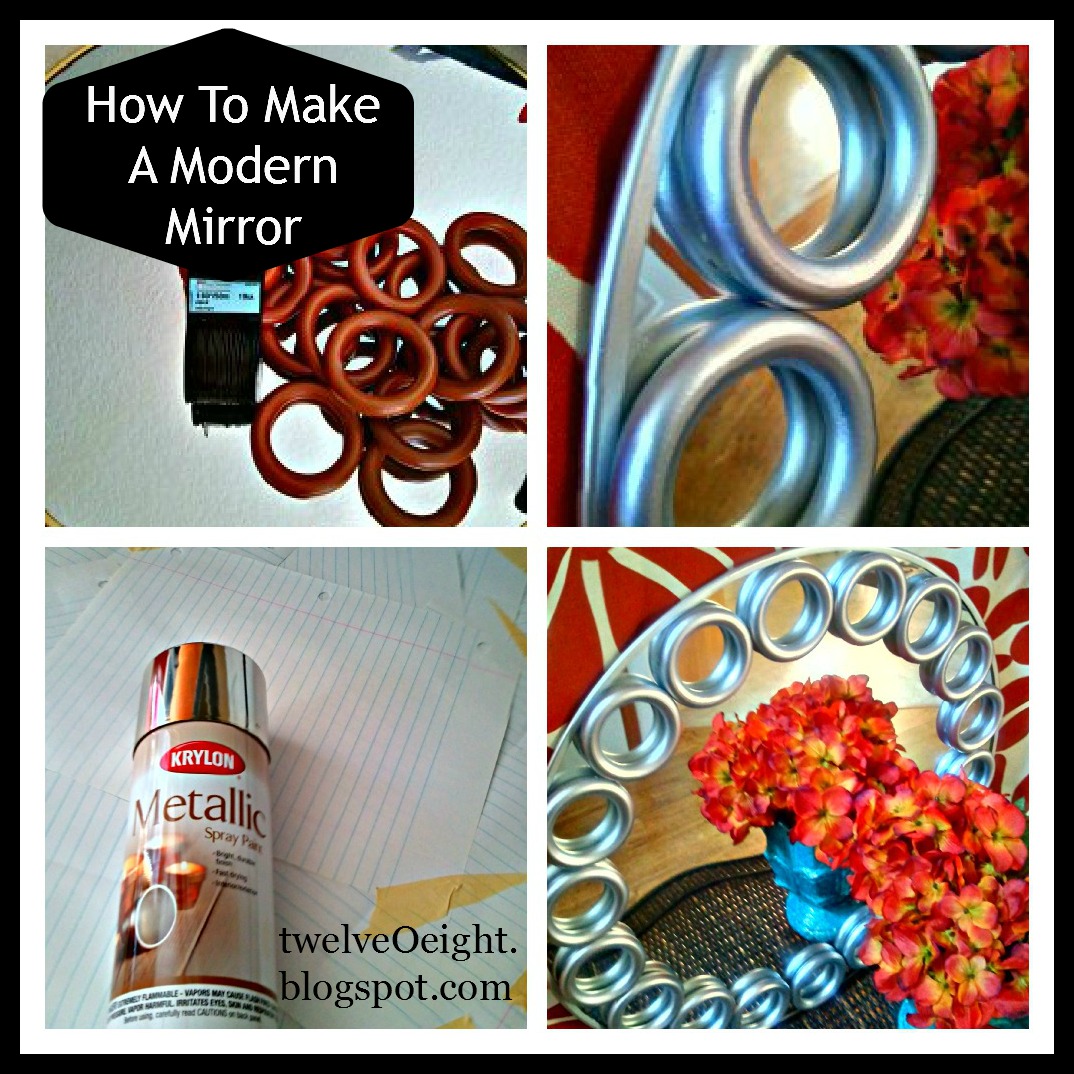 How To Make A Modern Mirror – twelveOeight