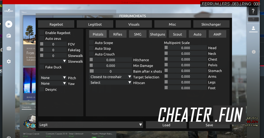 Tw Cheat - Portal de Cheats