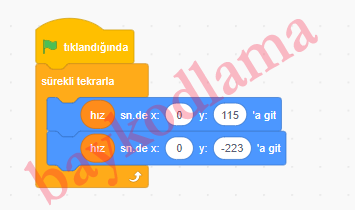 Scratch Örnekleri-19: Scratch İle Engellerden Kaçalım - Bay Kodlama