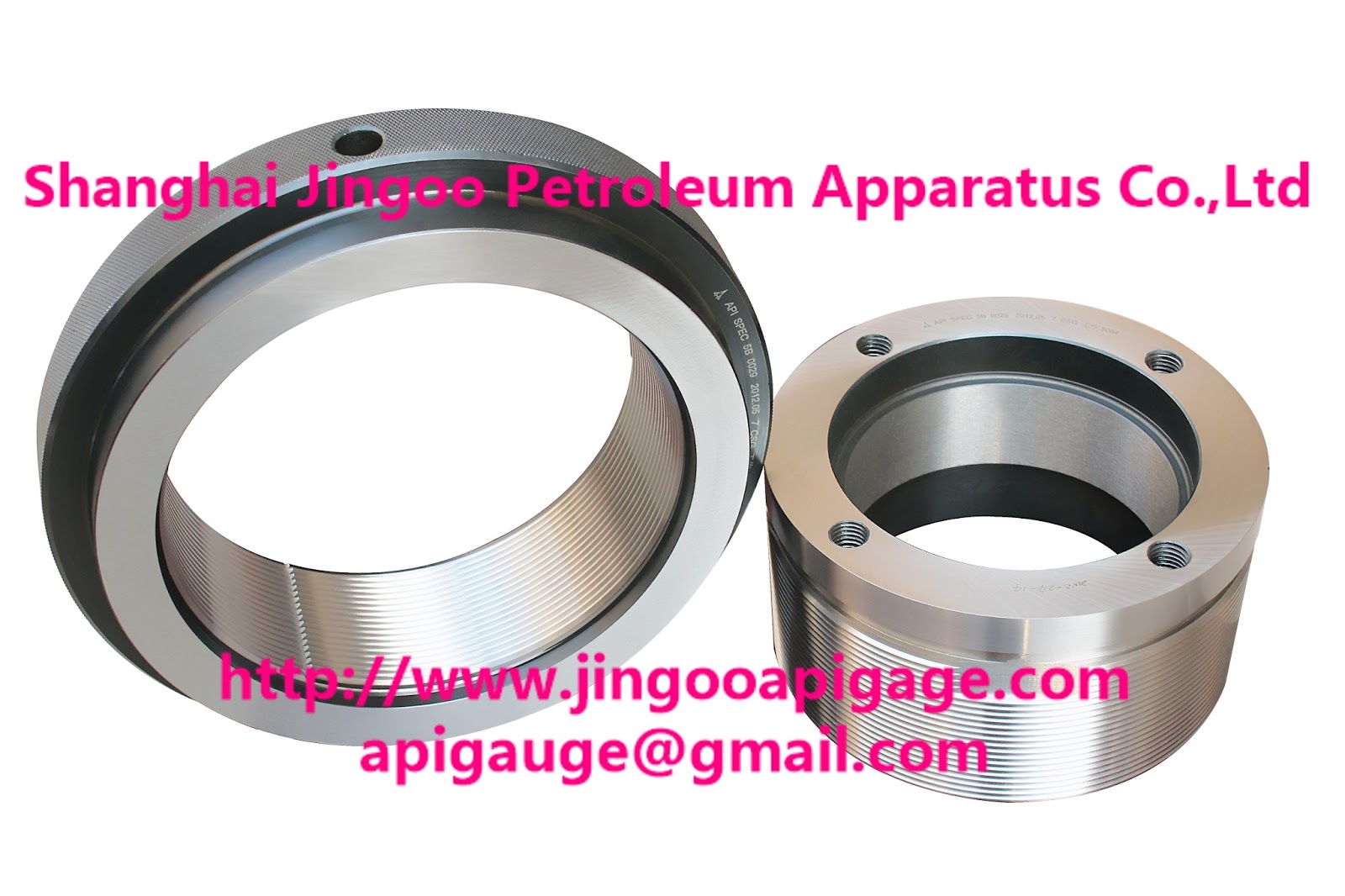 API Gages Best Prices Free 3rd-party Calibration: API Gauges -API 5B ...