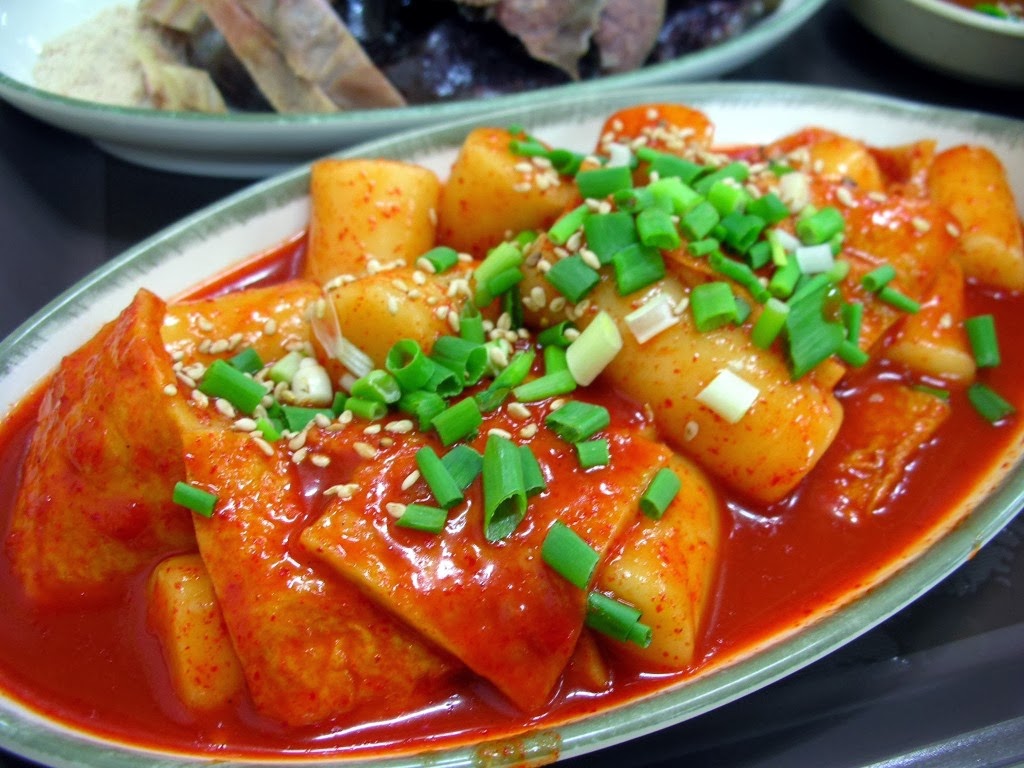 My Korea Corner: Eat and Cook: Let's Try Delicious Tteokbokki