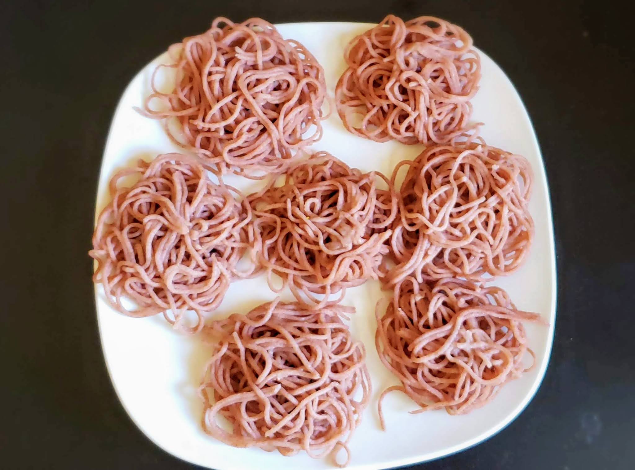 Cook...Serve..Relish!: Mapillai Samba Rice Idiyappam (Red rice string ...