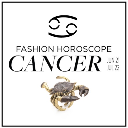 Via Mazzini Fashion Horoscope : Style Zodiac Cancer - Via Mazzini - A ...