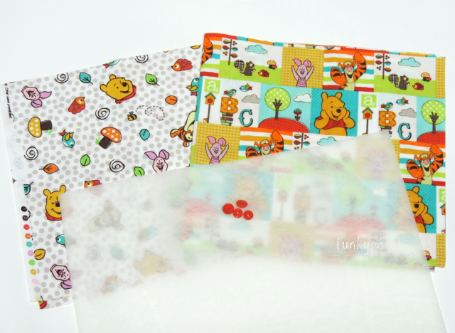 Patchwork de FUNKYPATCH: Tutorial: Porta-documentos Bebé