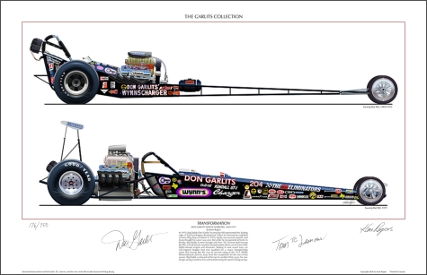 A.C.M.E. Cuyo: Don Garlits y sus "Swamp Rat