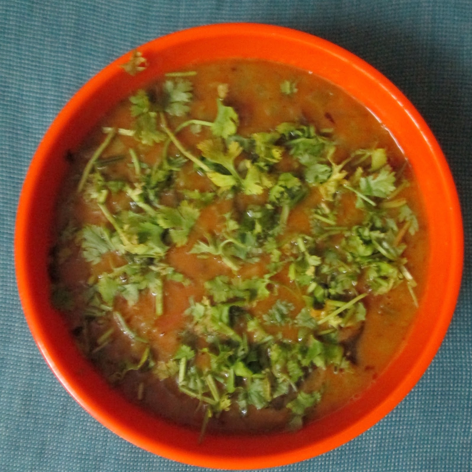 Kothavarangai Pachadi (cluster Beans Curry )