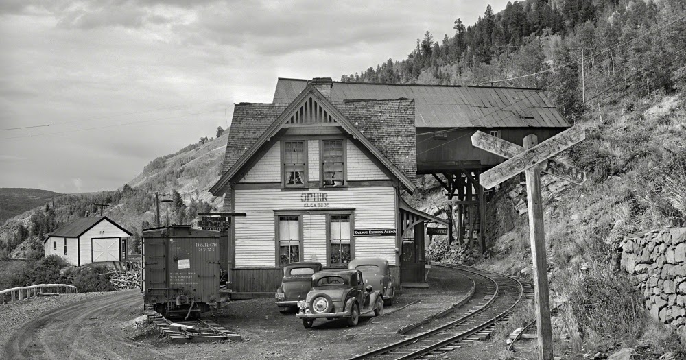The Rio Grande Southern Railroad