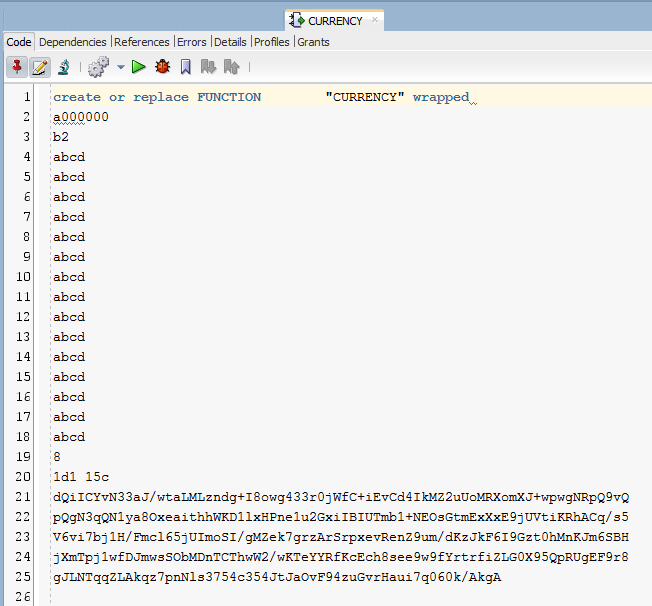 Encrypt PL/SQL ( Wrap PL/SQL) ~ Menote || Blog All Note