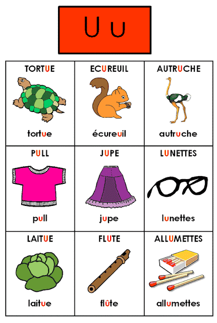 Chez Diana: O - OU - U