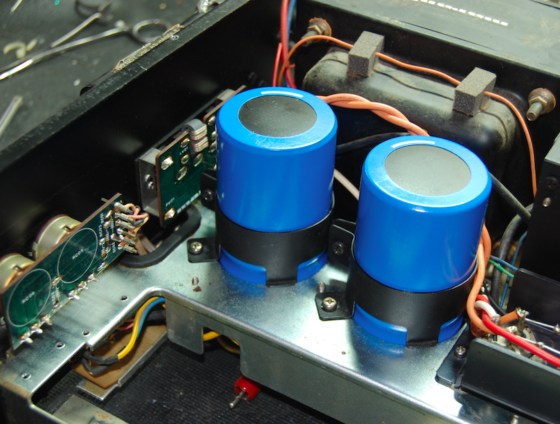 Vintage Hi-Fi Audio Restorations: Brad's 2325 Marantz W/ BA312 Modification