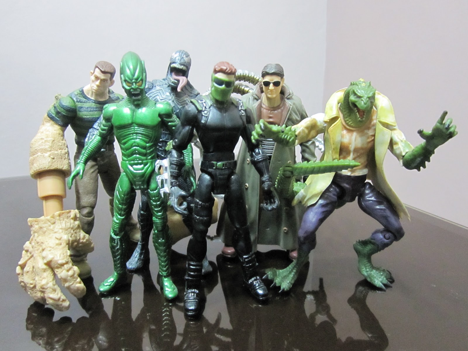 Action Figure Planet: Spiderman Movie Trilogy