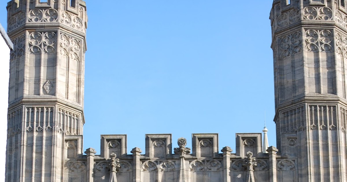 Heraldry: Heraldry on Christ Church Gate, Canterbury