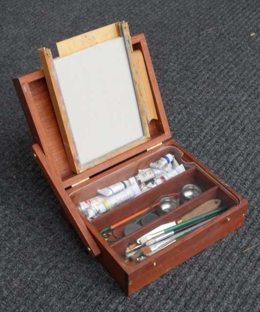 James Gunter's Studio: Another Pochade Box