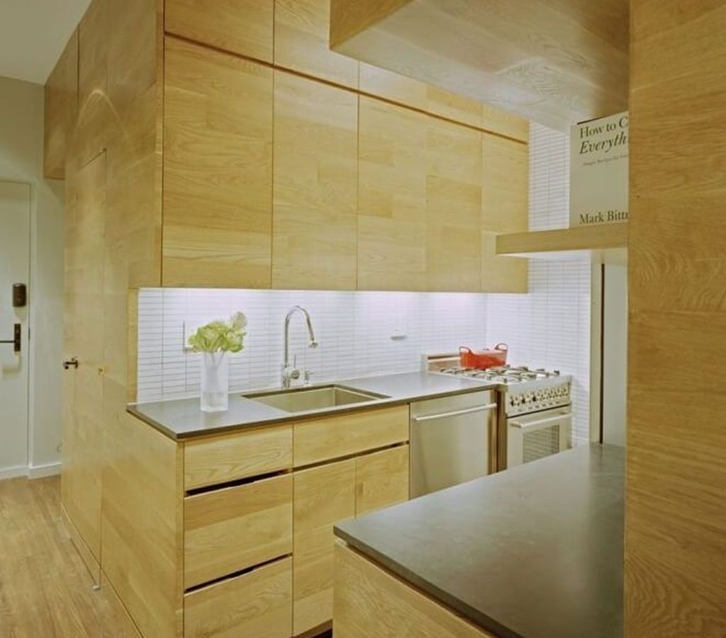 30+ Luxury Small Kitchen Designs to Beautify Your Apartment | ARA HOME