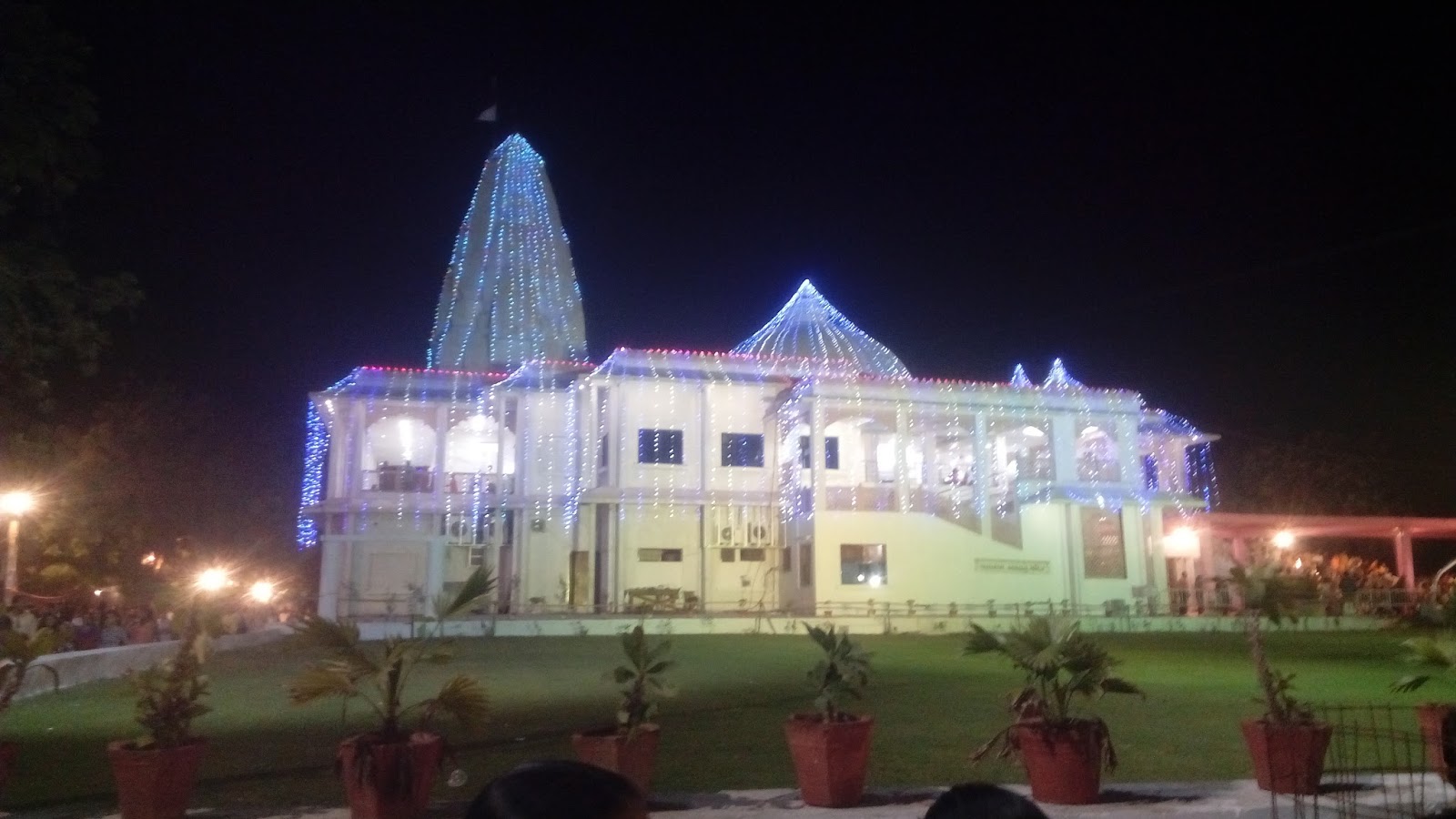 Jalaram Temple(Jalaram Tirth) in Dharmaj Gujarat India